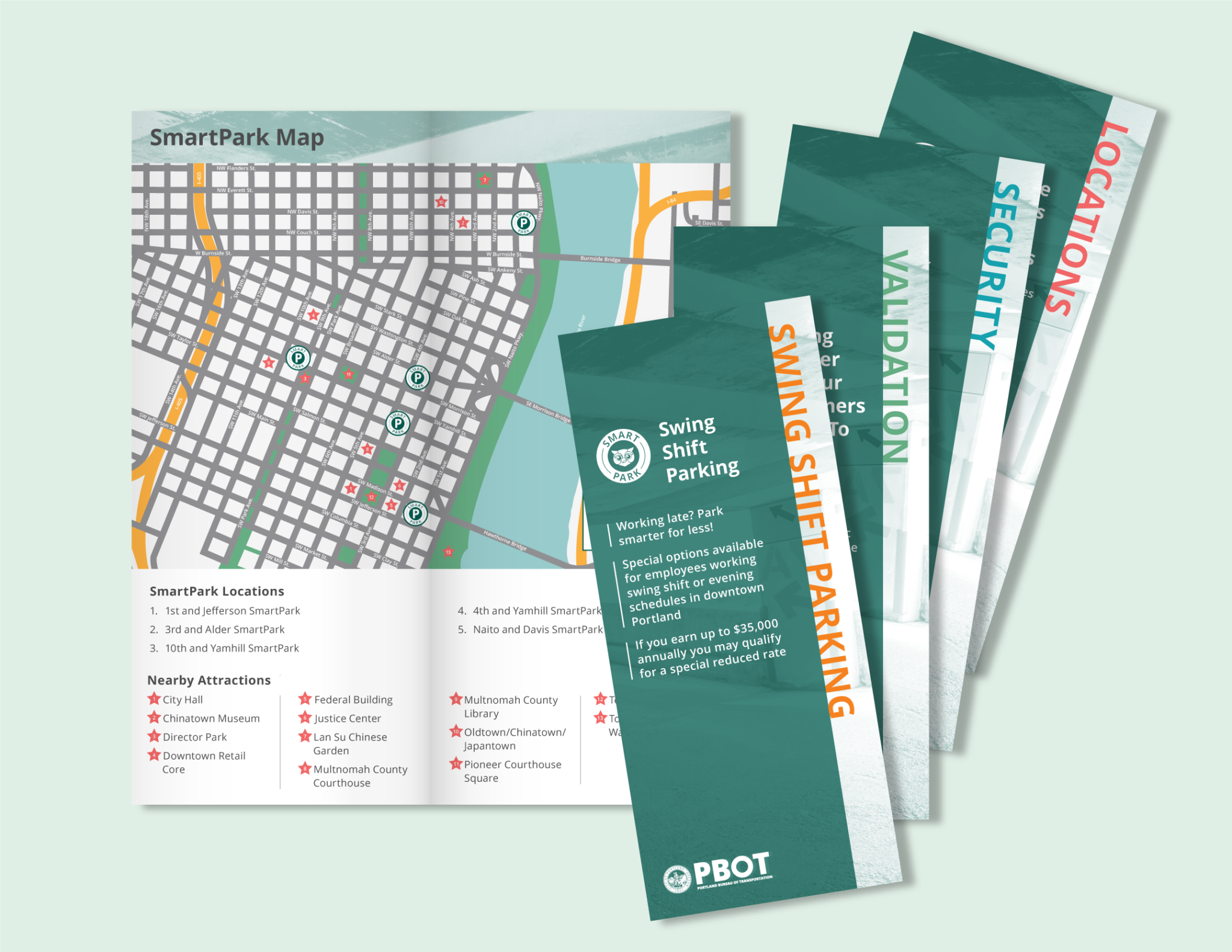 Portland Bureau of Transportation: SmartPark