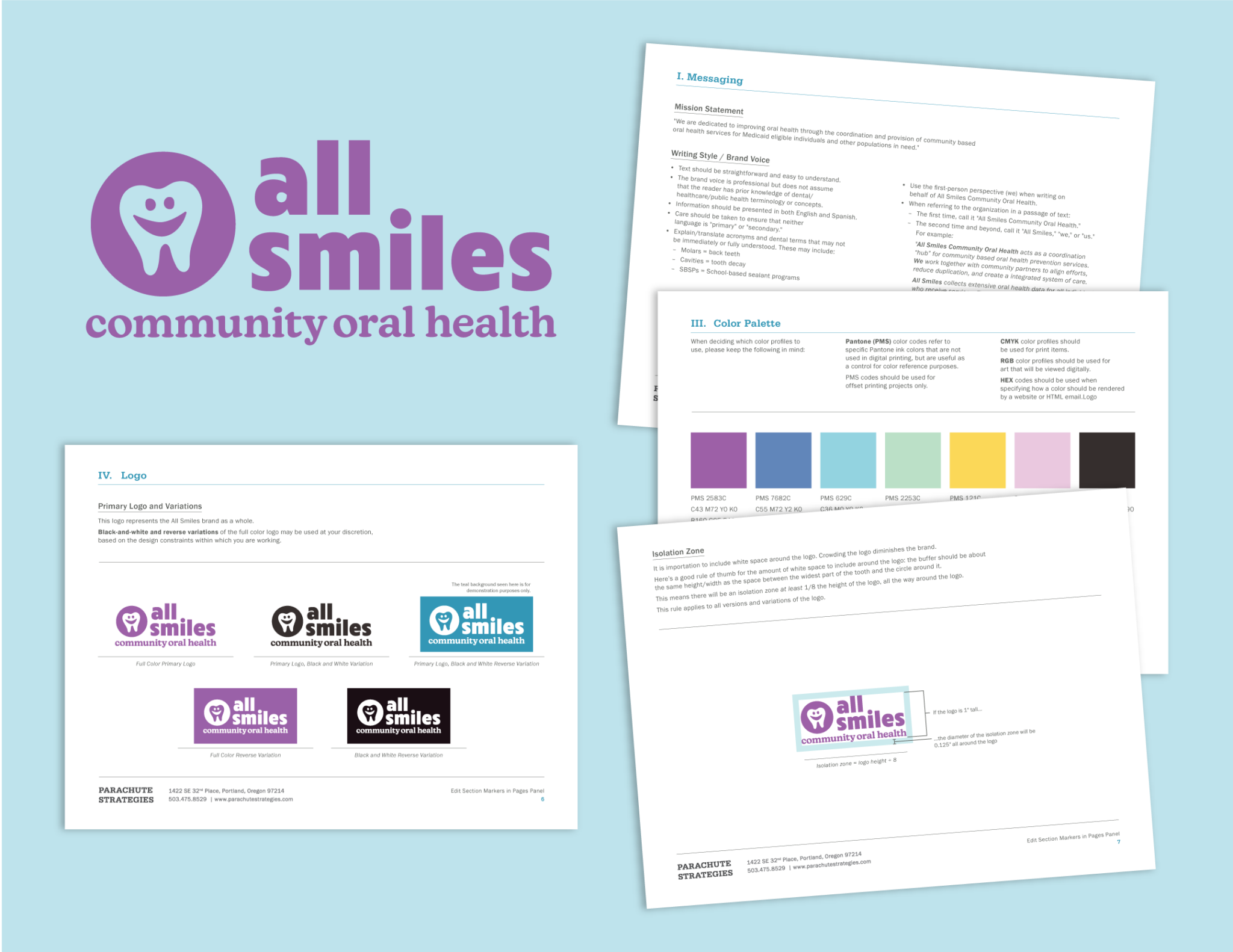 All Smiles Community Oral Health – Parachute Strategies